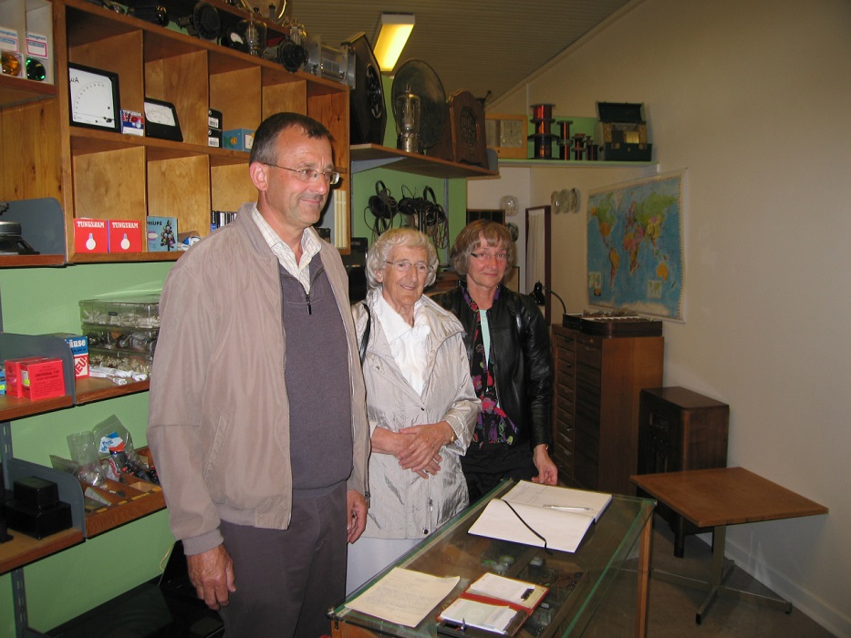 Familien Duus Radiomuseum - English